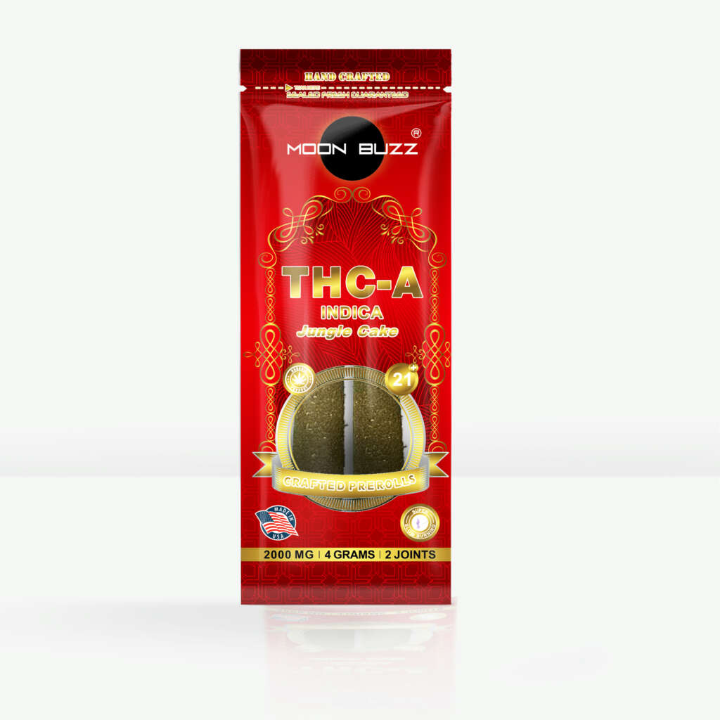 Moon Buzz THC-A Pre Rolls - Exotic KC